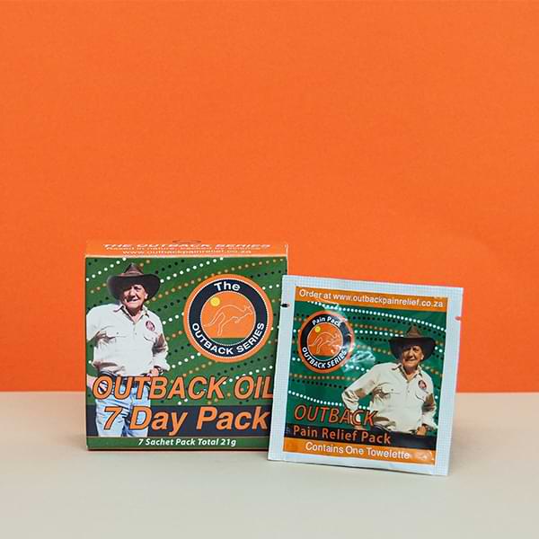 Outback Oil 7 Day Pack – Outback Pain Relief